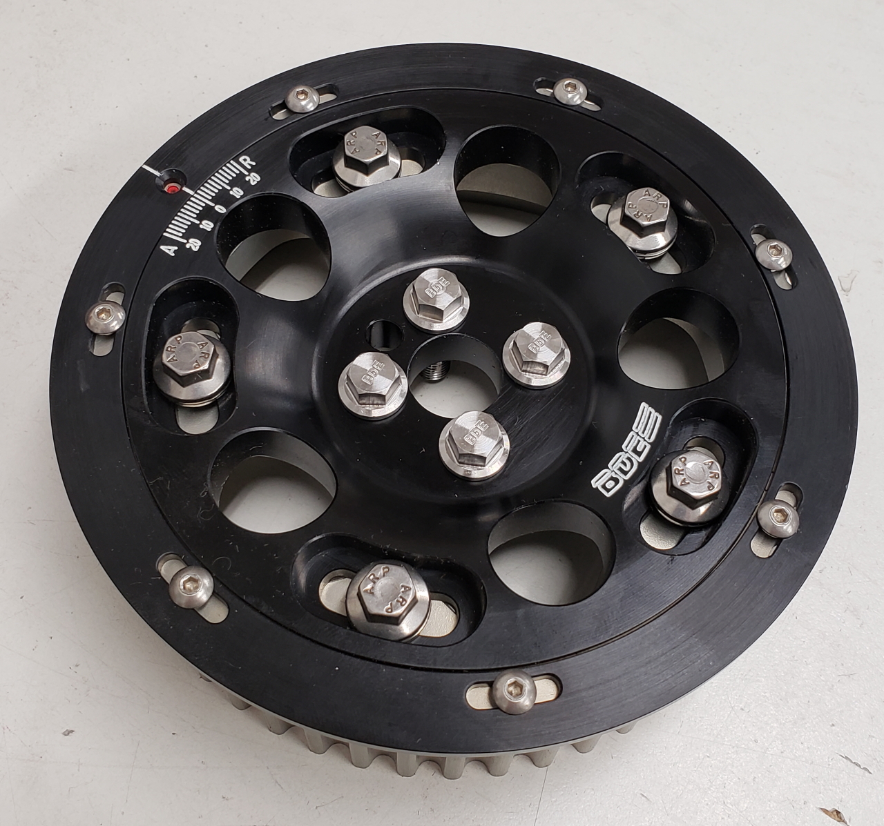 Brett Dempsey Engineering - VG30DE(TT) EXHAUST PULLEY