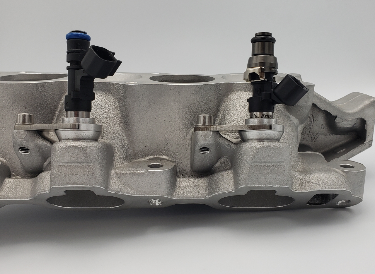 Brett Dempsey Engineering - VG30DE and VG30DETT Top Feed Fuel Rails